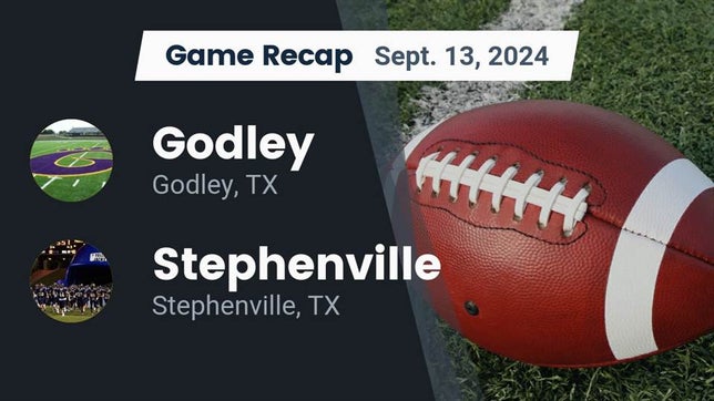 Football Game Preview: Godley Wildcats vs. Mineral Wells Rams