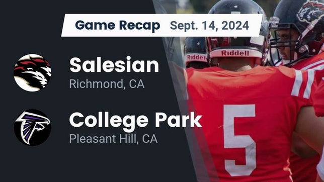 Football Game Preview: Salesian College Preparatory Pride vs. Pinole Valley Spartans