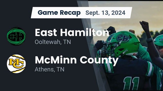 Football Recap: Jaden Haywood Leads East Hamilton to Victory over Ooltewah