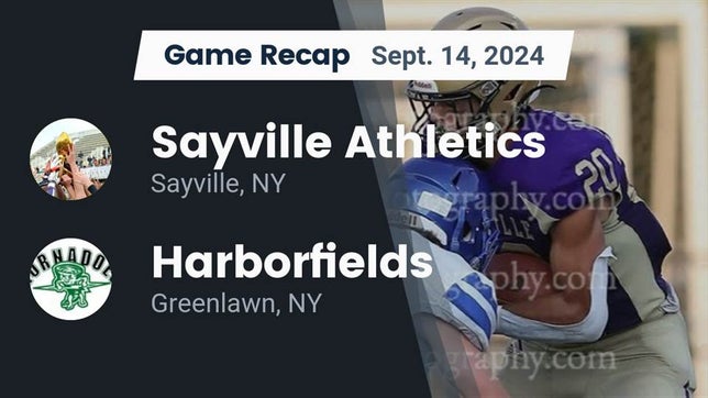 Football Game Preview: Harborfields Tornadoes vs. Eastport-South Manor ...