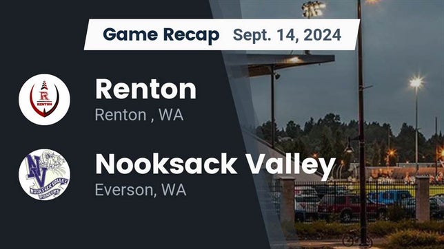 Football Game Preview: Renton Red Hawks vs. Hazen Highlanders