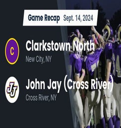 Fox Lane vs Clarkstown North | Football | 11/1