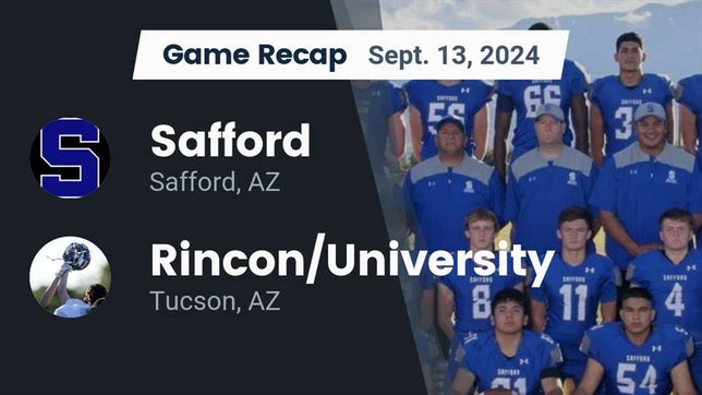 Football Recap: Rincon/University Takes a Loss