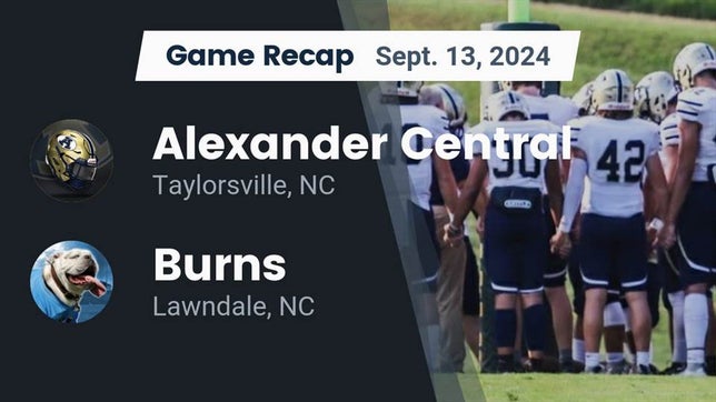 Football Game Preview: Alexander Central Cougars vs. South Caldwell ...