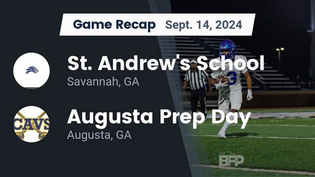 Football Game Preview: Augusta Prep Day Cavaliers vs. Thomas Jefferson Academy Jaguars