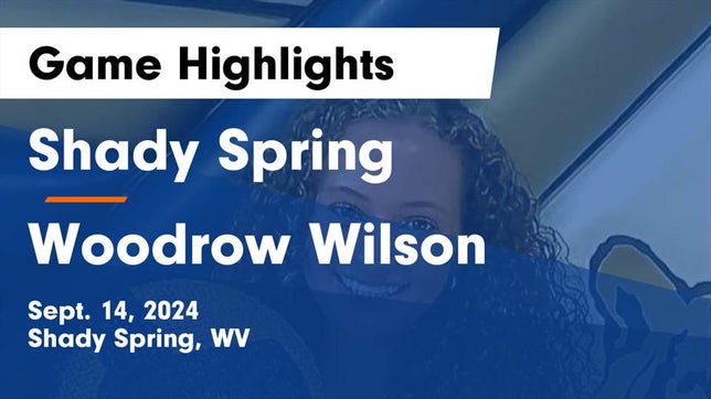 Volleyball Game Preview: Woodrow Wilson Flying Eagles vs. Shady Spring ...