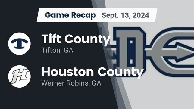 Football Game Preview: Tift County Blue Devils vs. Colquitt County Packers