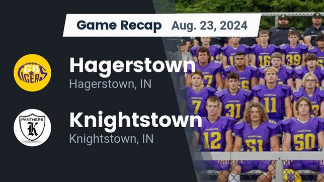 Football Game Preview: Hagerstown Tigers vs. Tri Titans