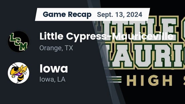 Football Game Preview: Little Cypress-Mauriceville Bears vs. Livingston ...