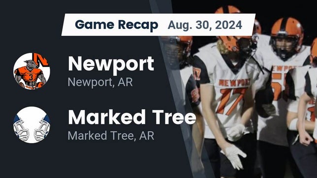 Football Game Preview: Marked Tree Leaves Home