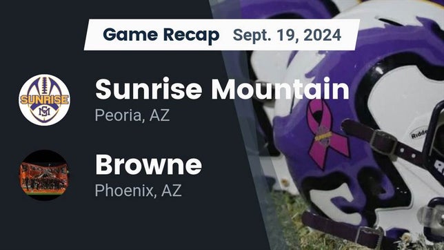 Football Game Preview: Sunrise Mountain Mustangs vs. Verrado Vipers