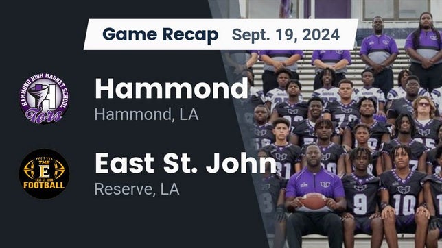 Football Game Preview: Hammond Tornadoes vs. L.W. Higgins Hurricanes