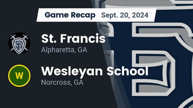 Football Game Preview: St. Francis Knights vs. King's Ridge Christian ...