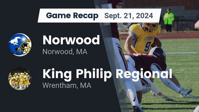 Football Game Preview: King Philip Regional Warriors vs. Milford ...