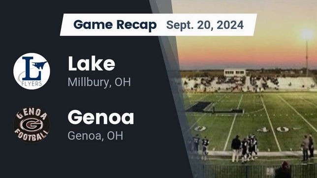 Football Game Preview: Lake Flyers vs. Maumee Panthers