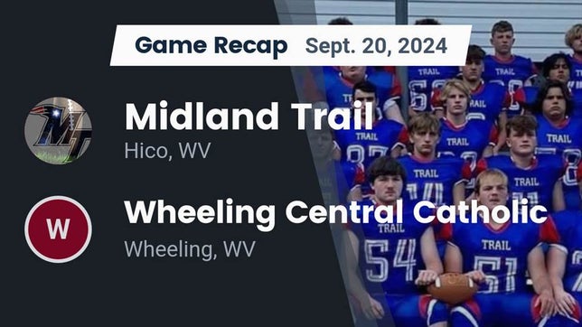 Football Recap: Wheeling Central Catholic Skates Past Catholic Central ...
