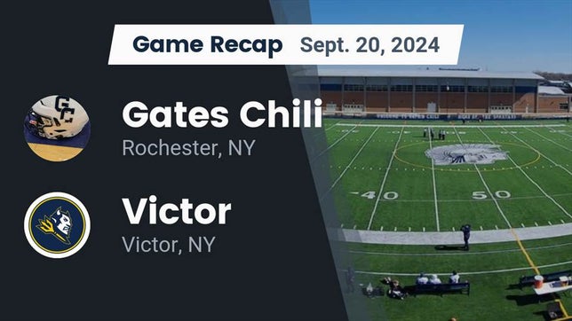 Football Recap: Gates Chili Takes a Loss