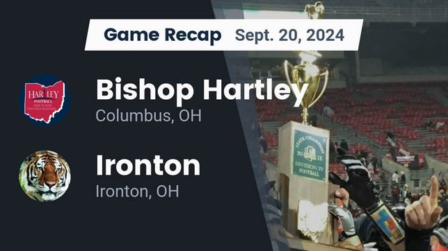 Football Game Preview: Bishop Hartley Hawks vs. Bishop Watterson Eagles