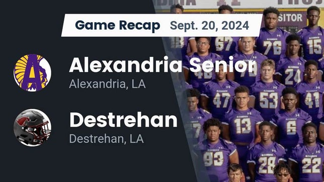 Football Game Preview: Alexandria Trojans vs. Ruston Bearcats