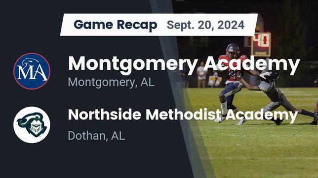 Football Game Preview: Montgomery Academy Eagles vs. Luverne Tigers
