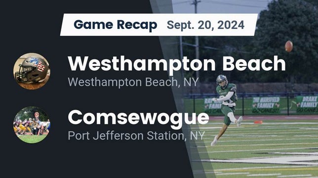 Football Game Preview: Westhampton Beach Hurricanes vs. Islip Buccaneers