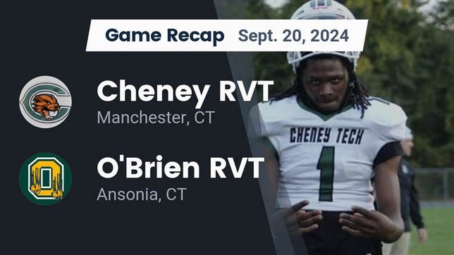 Football Game Preview: O'Brien RVT Condors vs. Vinal RVT/Goodwin RVT ...