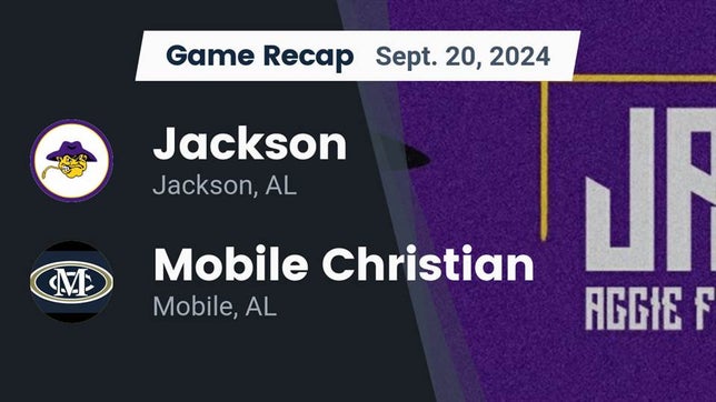 Football Game Preview: Jackson Aggies vs. Orange Beach Makos