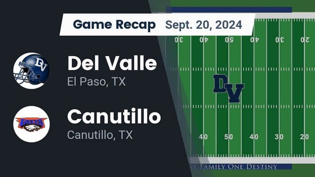 Football Game Preview: Canutillo Eagles vs. Jefferson Silver Foxes