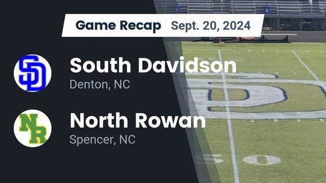 Football Game Preview: South Davidson Wildcats vs. West Davidson Dragons