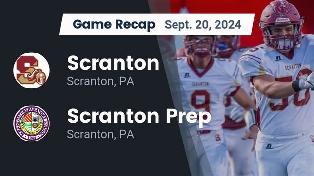 Football Game Preview: Scranton Prep Cavaliers vs. Wyoming Area Warriors