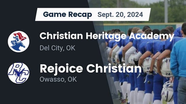 Football Game Preview: Rejoice Christian Eagles vs. Haskell Haymakers