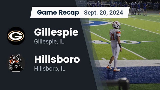 Football Game Preview: Hillsboro Hiltoppers vs. Litchfield/Mt. Olive