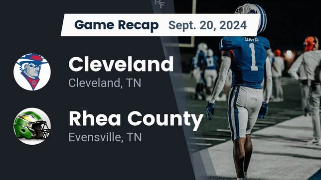 Football Recap: Rhea County Falls Despite Strong Effort from Caleb Carr