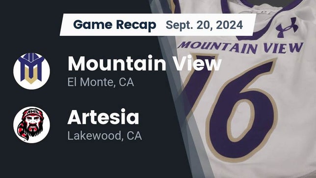 Football Game Preview: Mountain View Vikings vs. South El Monte Eagles