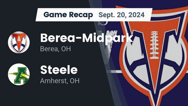 Football Game Preview: Berea-Midpark Titans vs. Midview Middies