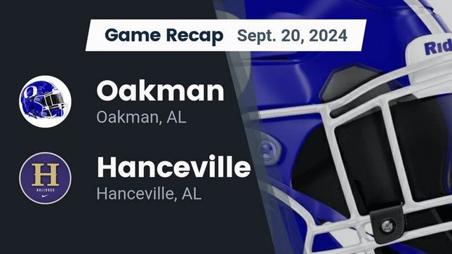 Football Game Preview: Oakman Wildcats vs. Carbon Hill Bulldogs