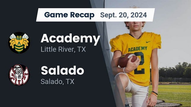 Football Game Preview: Little River Academy Bumblebees vs. Whitney Wildcats