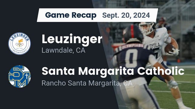 Football Game Preview: Leuzinger Olympians vs. Hawthorne Cougars