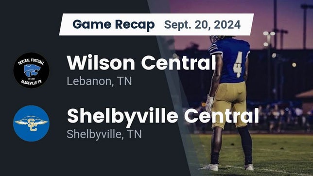 Football Game Preview: Wilson Central Wildcats vs. Mount Juliet Golden ...