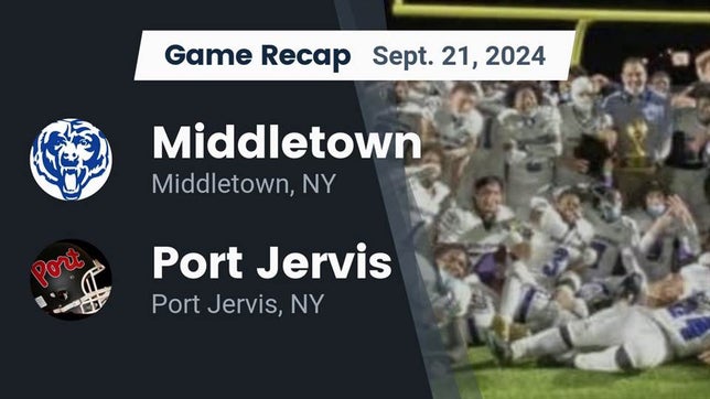 Football Game Preview: Middletown Middie Bears vs. Kingston Tigers