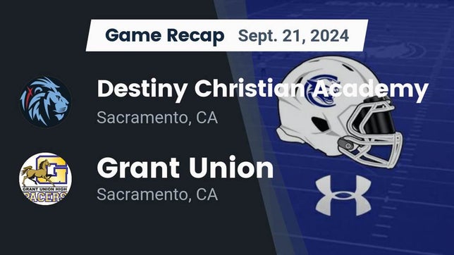 Football Game Preview: Grant Pacers vs. Lincoln Hornets