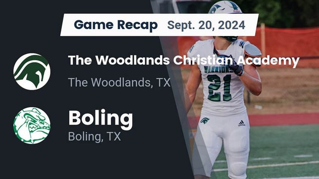 Football Game Preview: The Woodlands Christian Academy Warriors vs ...