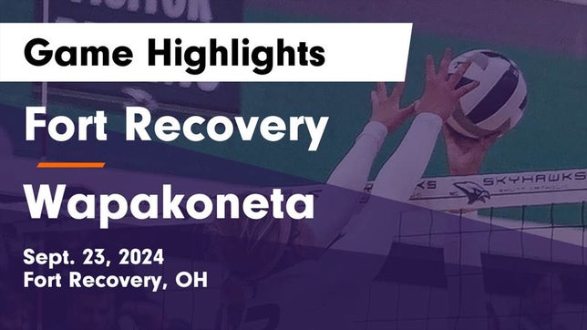 Volleyball Game Preview: Fort Recovery Indians vs. New Knoxville Rangers