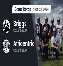 Briggs vs Teays Valley | Football | 11/1