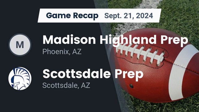 Football Game Preview: Madison Highland Prep Heat vs. Veritas Prep Falcons