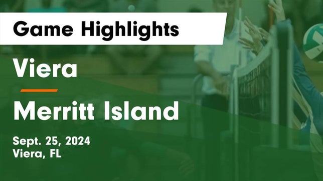 Volleyball Game Preview: Viera Hawks vs. Merritt Island Mustangs
