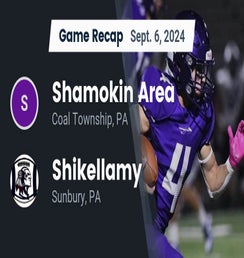 Jersey Shore vs Shamokin Area | Football | 11/8