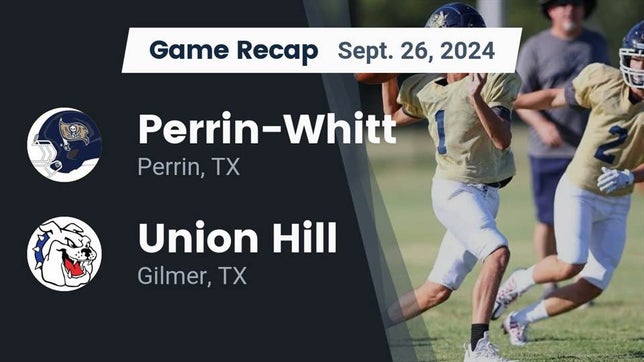 Football Game Preview: Union Hill Bulldogs vs. Savoy Cardinals