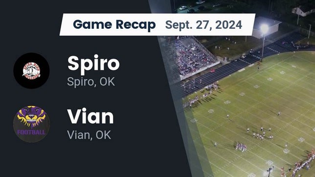 Football Game Preview: Vian Wolverines vs. Wilburton Diggers