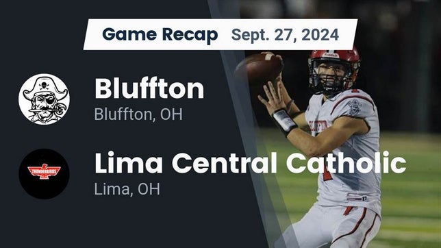 Football Game Preview: Bluffton Pirates vs. Fort Loramie Redskins